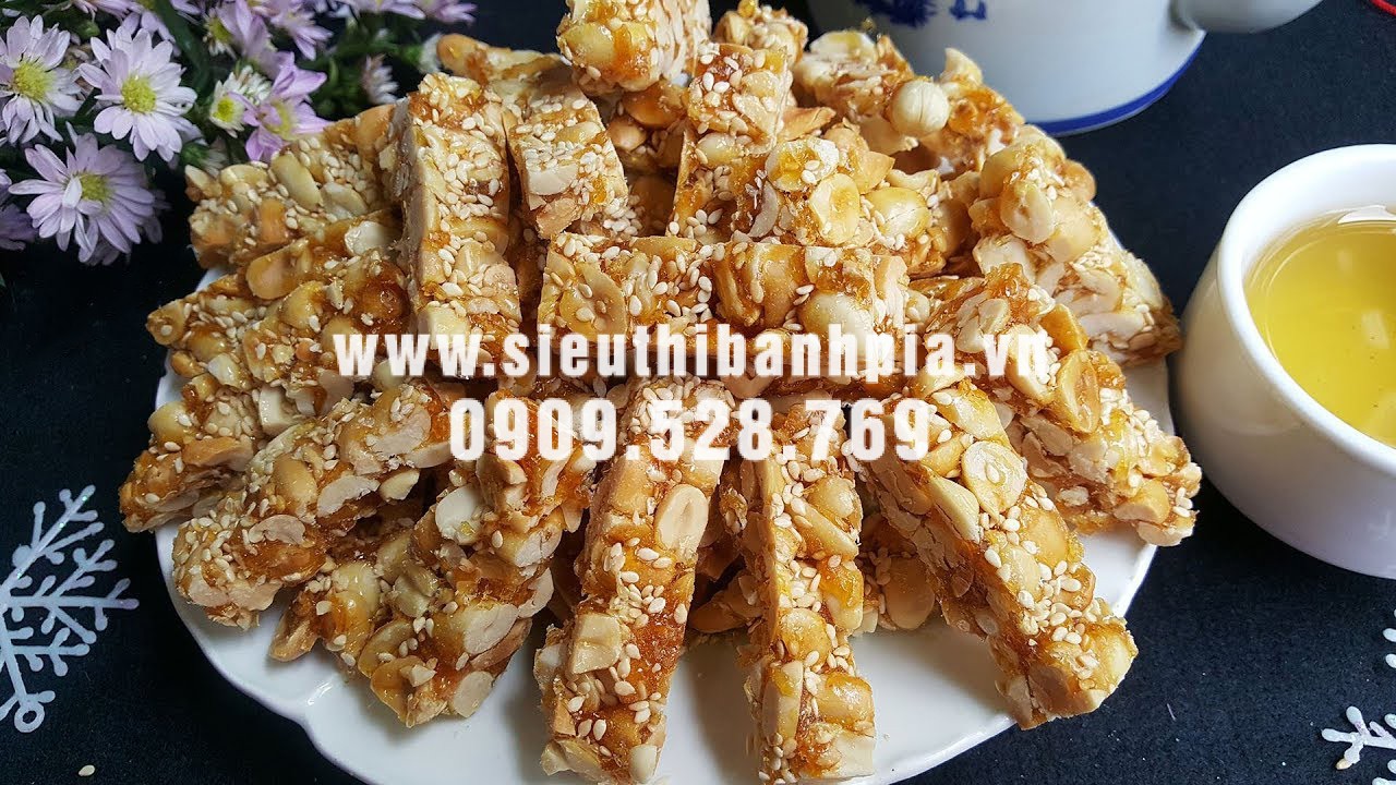 Hướng dẫn cách làm kẹo lạc tại nhà đơn giản, vừa ngon vừa dễ làm - Siêu ...