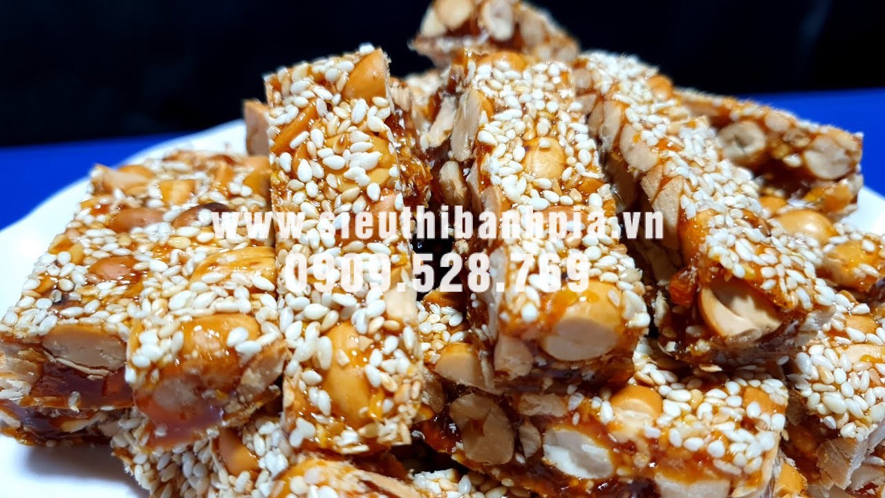 Hướng dẫn cách làm kẹo lạc tại nhà đơn giản, vừa ngon vừa dễ làm - Siêu ...